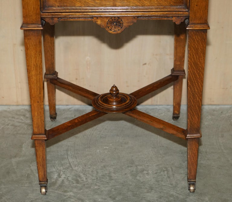 ANTIQUE THE ECLIPSE PATENT 15398 ViCTORIAN FULLY RESTORED ELEVETTE ...