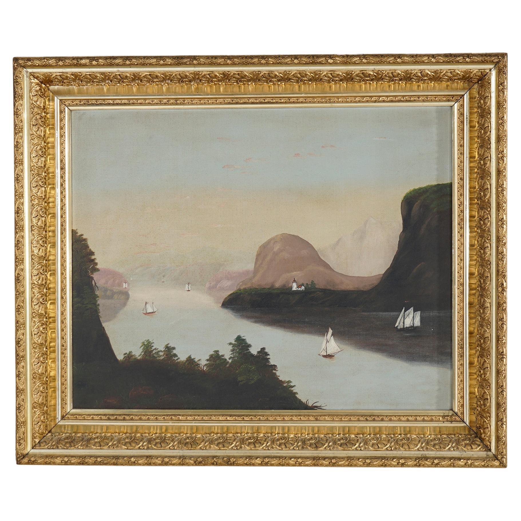 Thomas B. Griffin, American Landscape Painting For Sale at 1stDibs