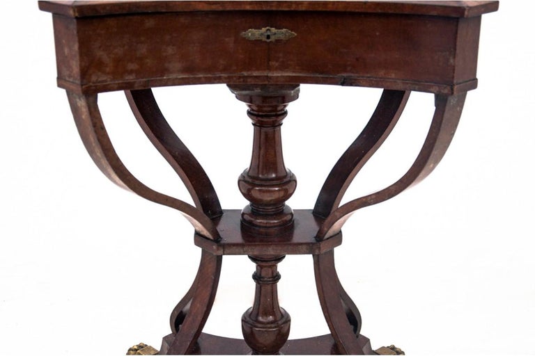 Antique Thread Table, Northern Europe, Around 1890 For Sale at 1stDibs