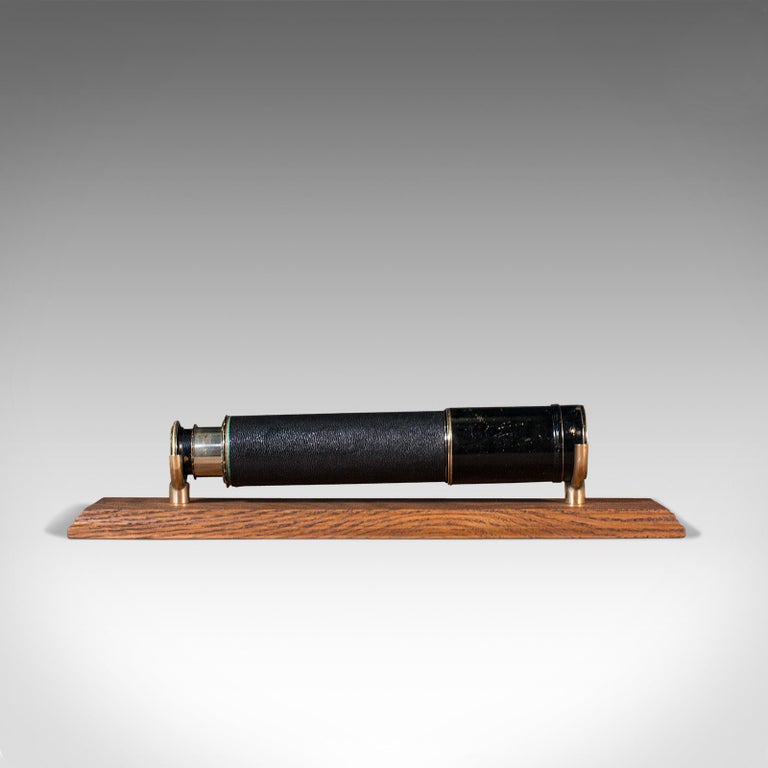 Antique Three Draw Telescope, English, Brass, Terrestrial, Ross ...