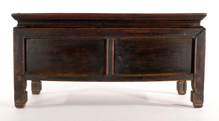 Antique Tibetan Tea Table or Storage Box For Sale at 1stDibs