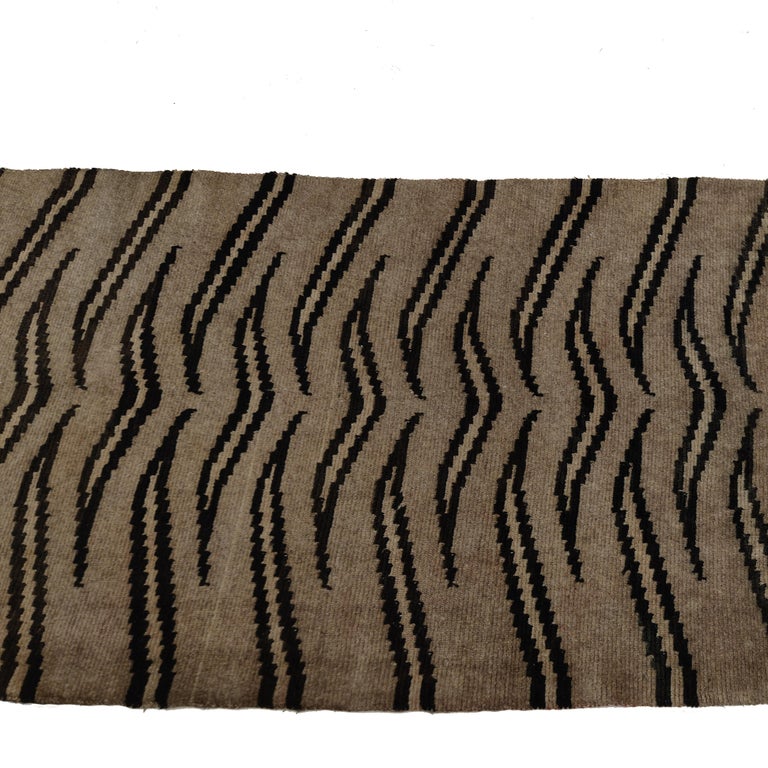 Antique Tibetan Tiger Pelt Rug For Sale at 1stDibs