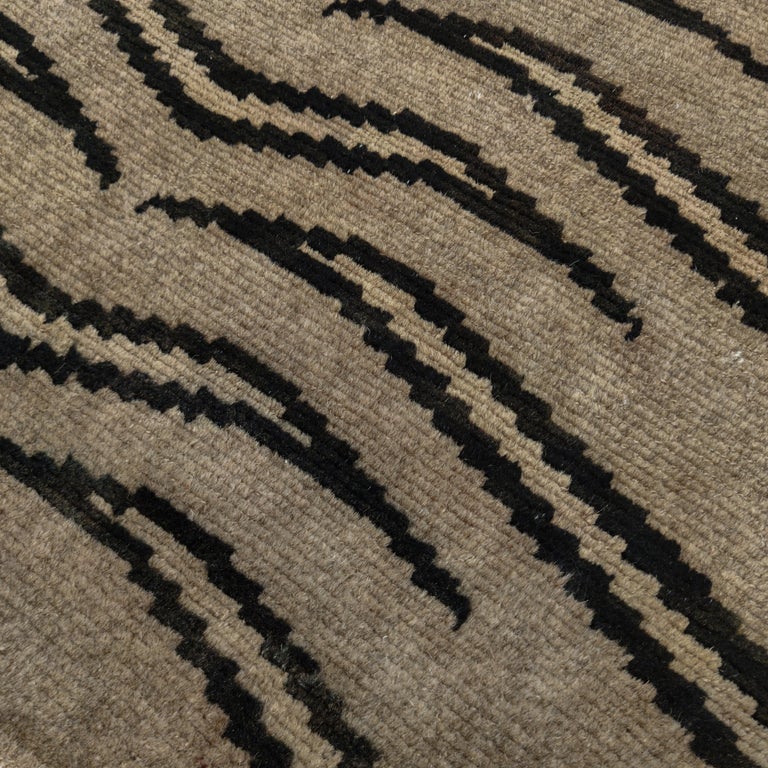 Antique Tibetan Tiger Pelt Rug For Sale at 1stDibs