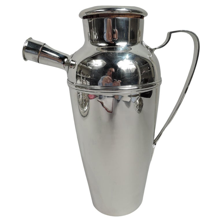 Antique Tiffany American Art Deco Sterling Silver Cocktail Shaker For ...