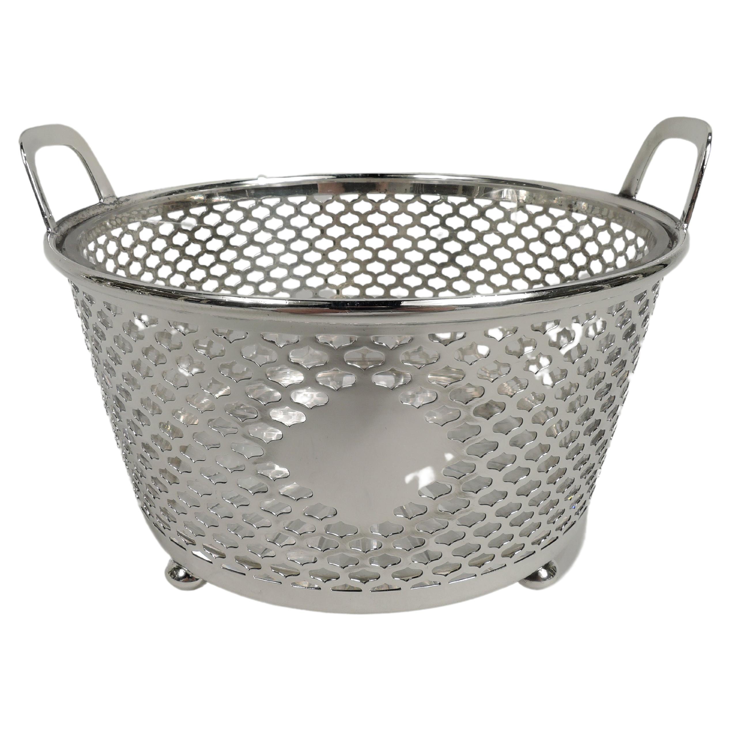 Tiffany and Co. Sterling Covered Ice Bucket at 1stDibs