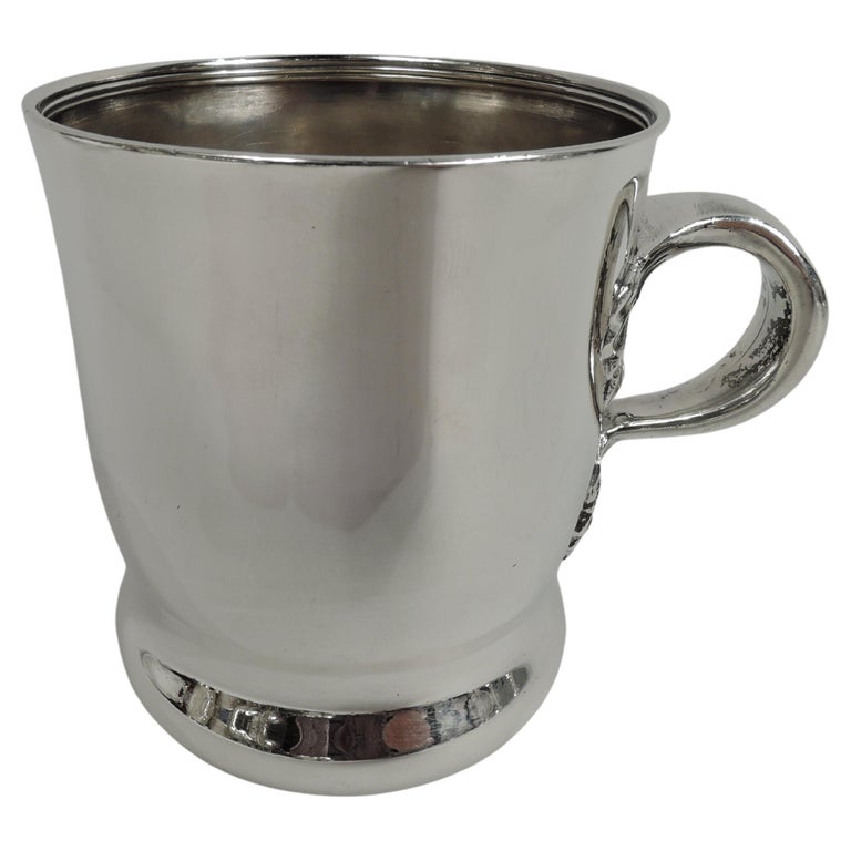 Antique Tiffany American Victorian Classical Sterling Silver Baby Cup ...