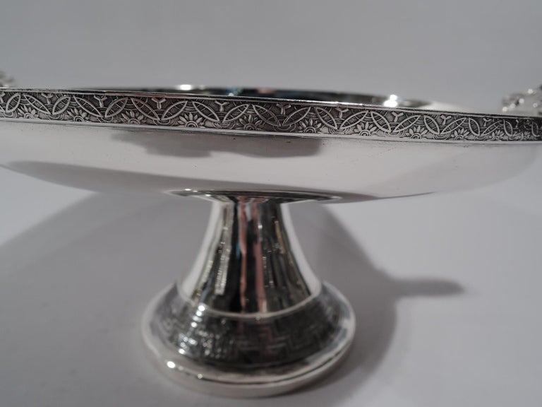 Antique Tiffany Classical Japonesque Kylix Centerpiece Bowl For Sale at ...