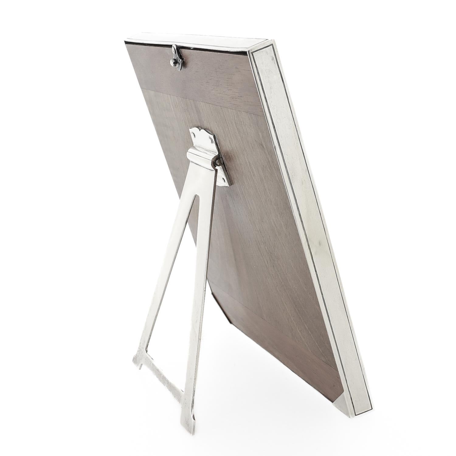 Antique Tiffany and Co. Sterling Silver Picture or Photo Frame For Sale ...