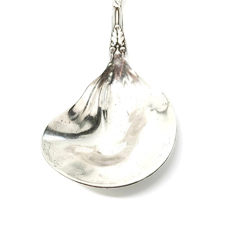 Antique Tiffany and Co Sterling Silver Strawberry Pattern Berry ...