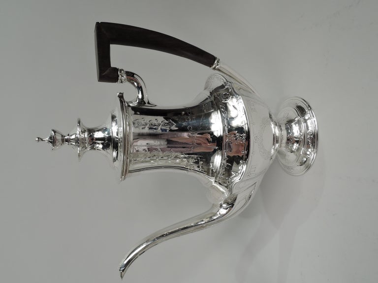 Antique Tiffany Edwardian Classical 5-Piece Coffee and Tea Set For Sale ...