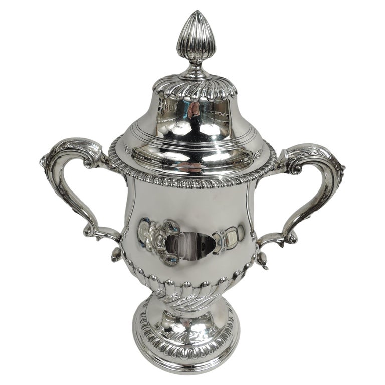 Antique Tiffany Edwardian Classical Covered Urn Trophy Cup For Sale at ...