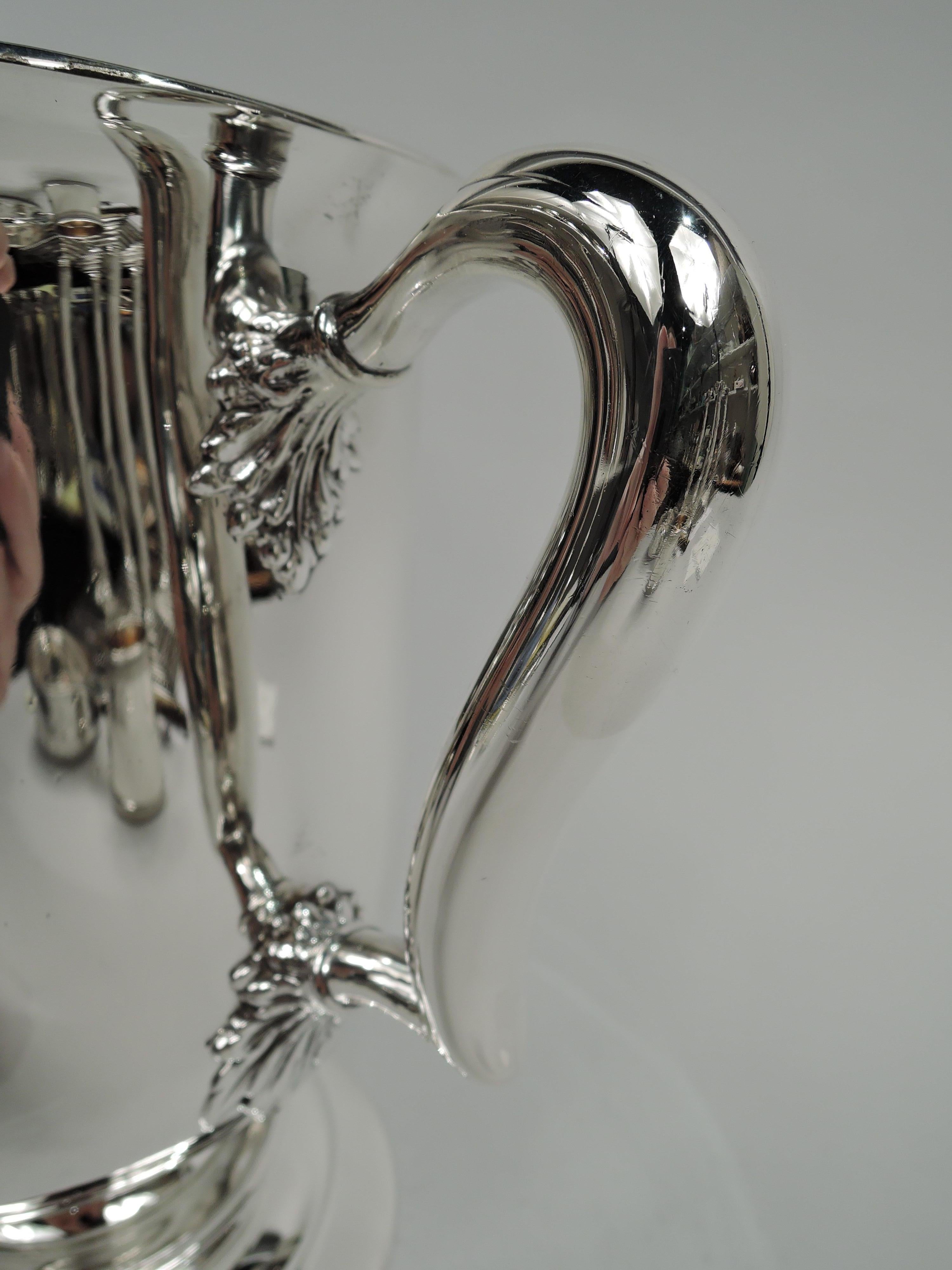 Antique Tiffany Edwardian Classical Sterling Silver Loving Cup For Sale ...