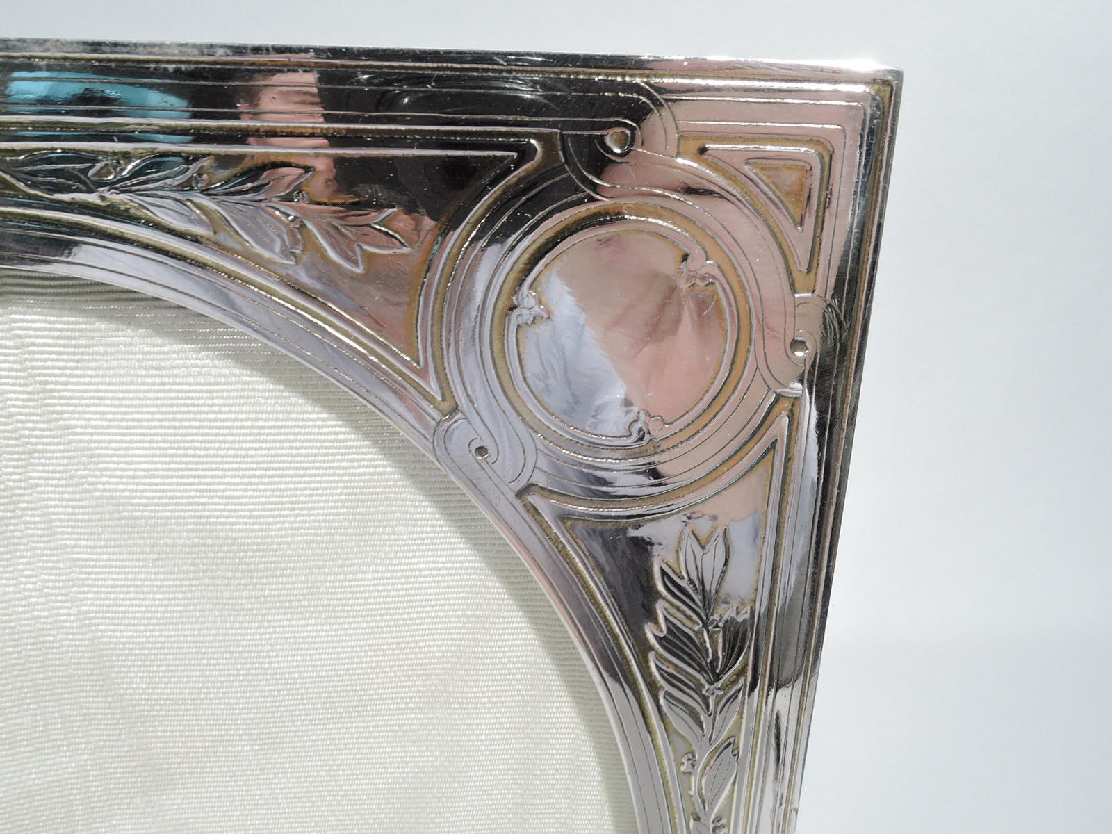 Antique Tiffany Edwardian Regency Sterling Silver Picture Frame at ...