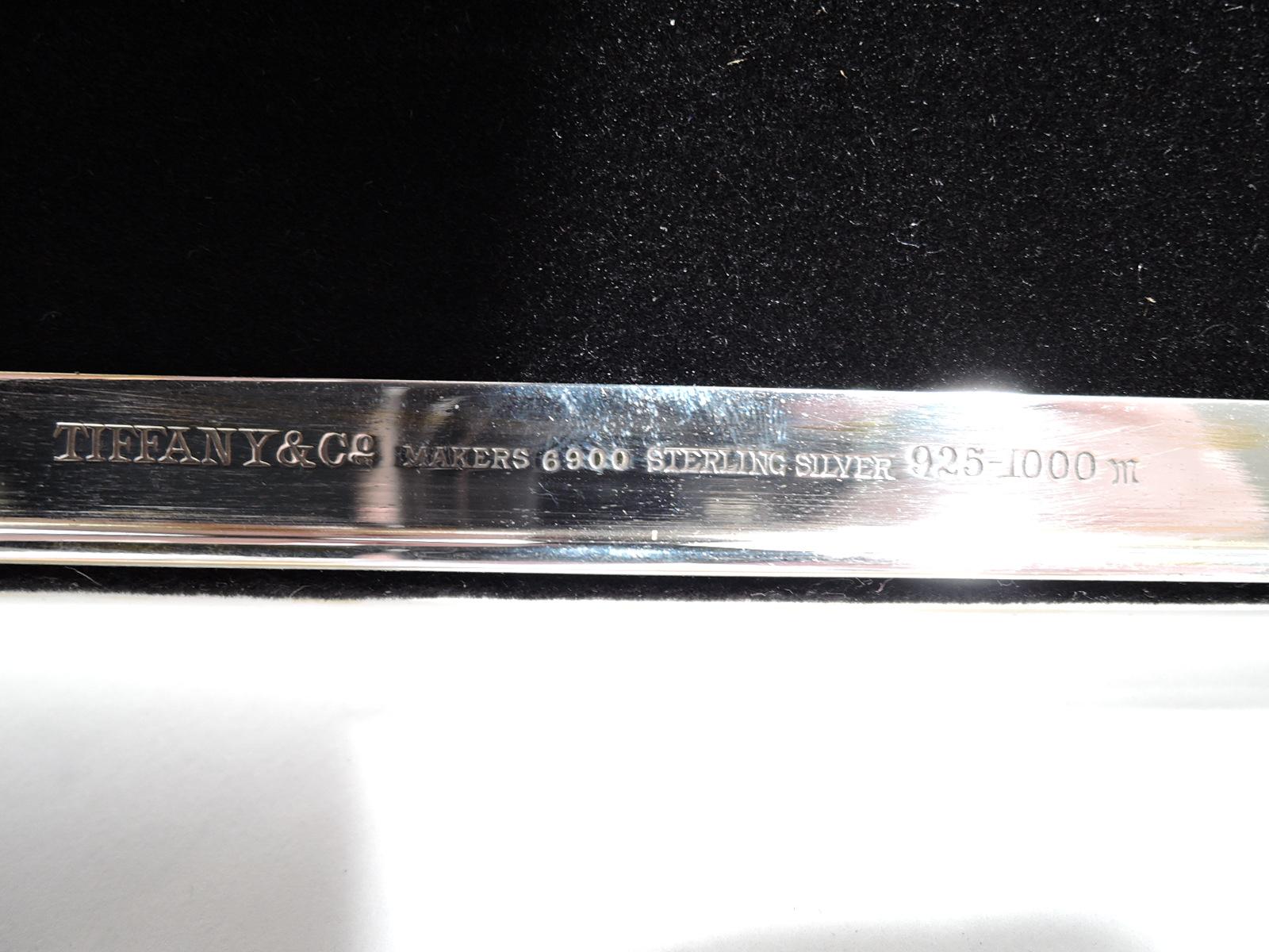 Antique Tiffany Edwardian Regency Sterling Silver Picture Frame at ...