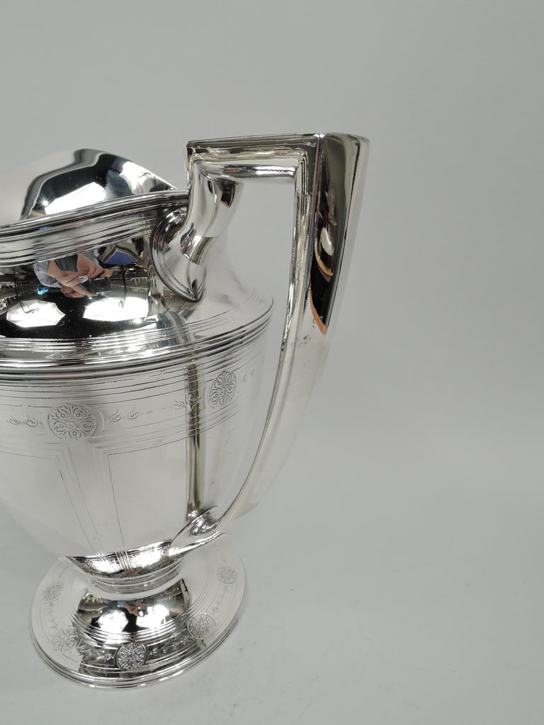 Antique Tiffany Edwardian Regency Sterling Silver Water Pitcher For ...
