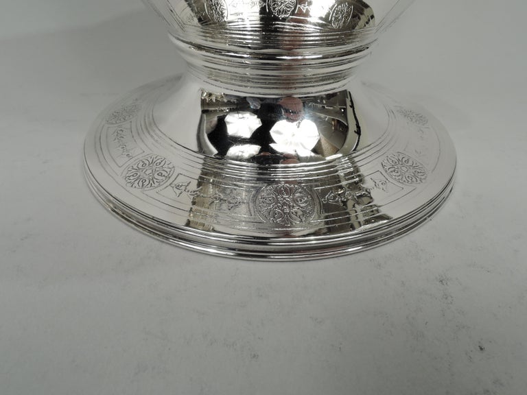 Antique Tiffany Edwardian Regency Sterling Silver Water Pitcher For ...