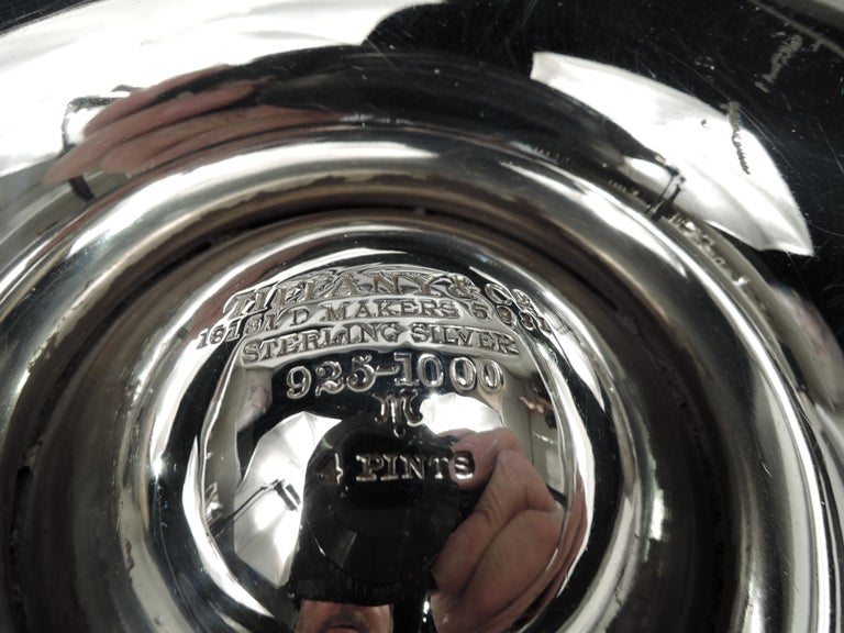 Antique Tiffany Edwardian Regency Sterling Silver Water Pitcher For ...