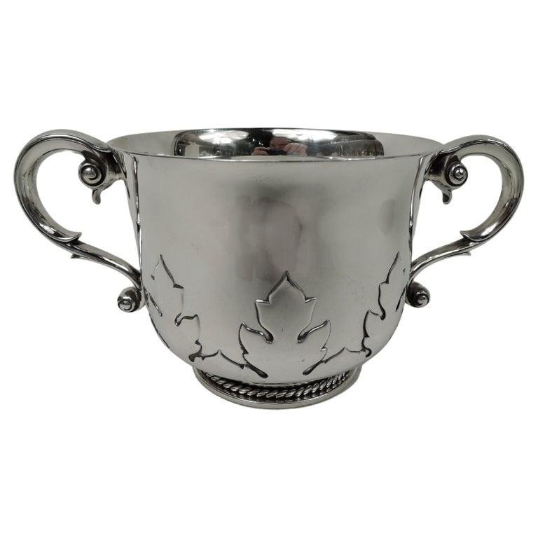 Antique Tiffany English Georgian Classical Sterling Silver Urn For Sale ...