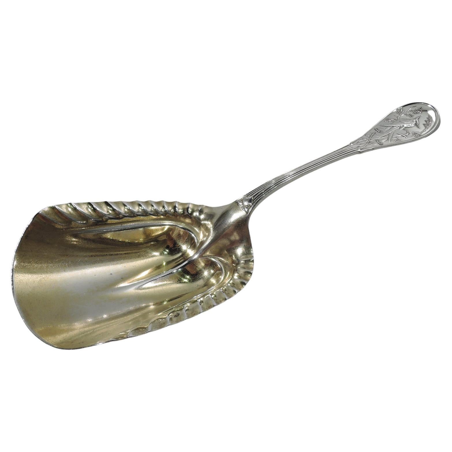 Sterling Silver Marrow Scoop, Antique Queen Anne 'circa 1710' For Sale ...