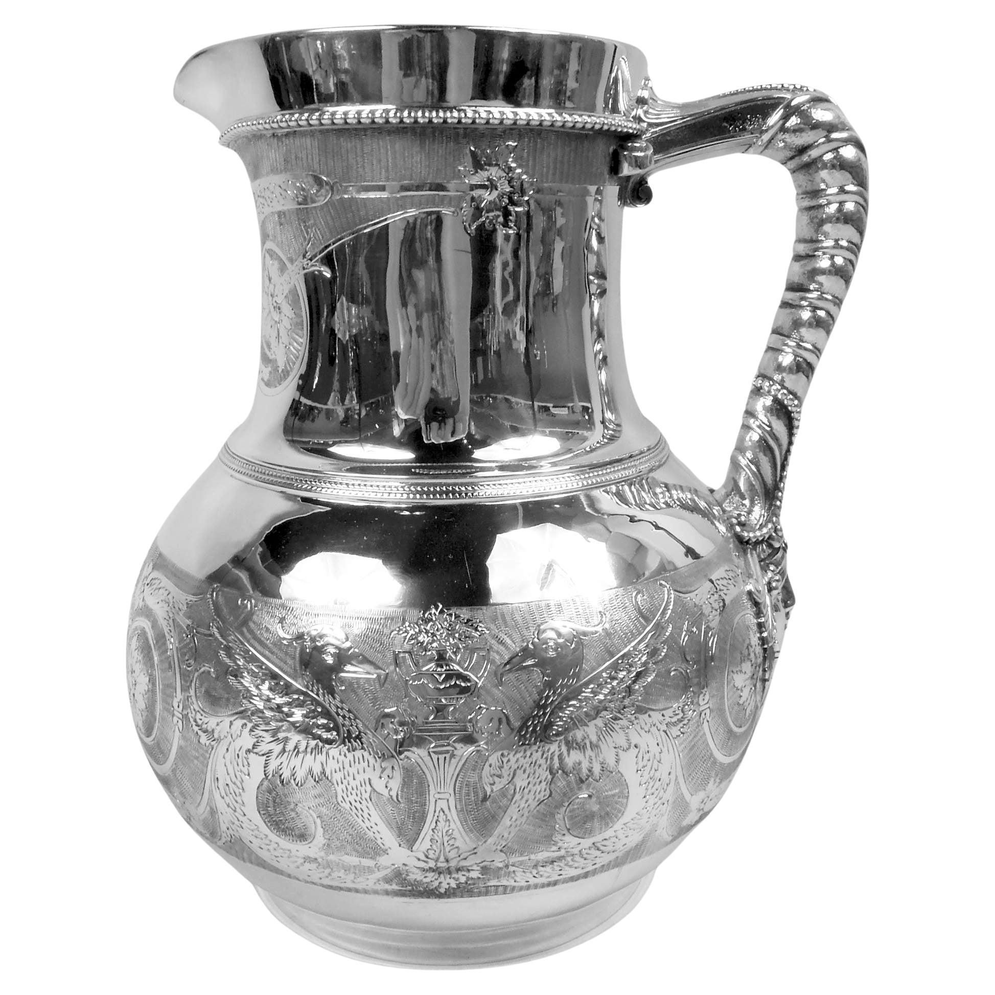 Silver Pitchers - 472 For Sale at 1stDibs | international silver ...