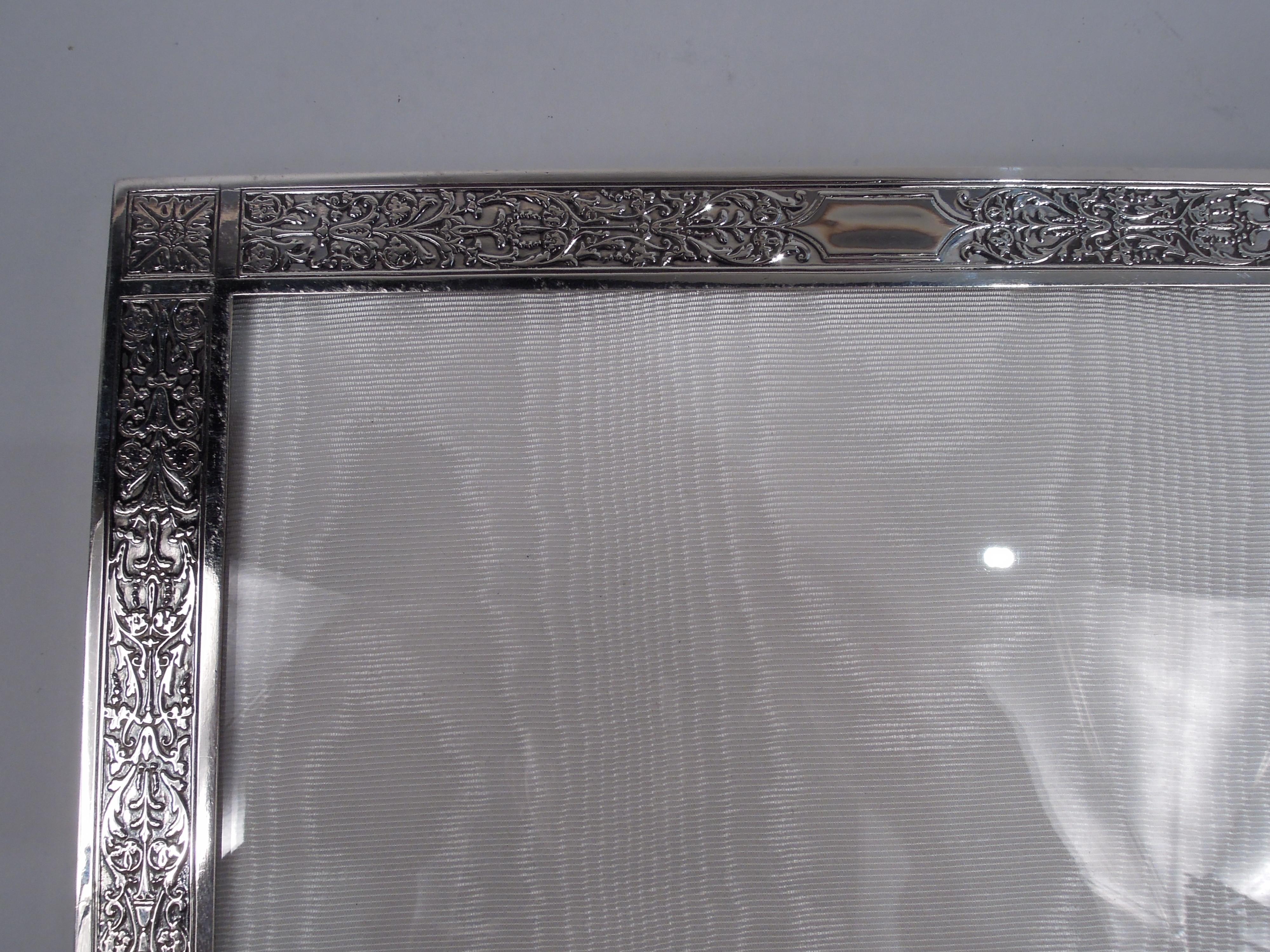 Antique Tiffany Renaissance Revival Sterling Silver Picture Frame For ...
