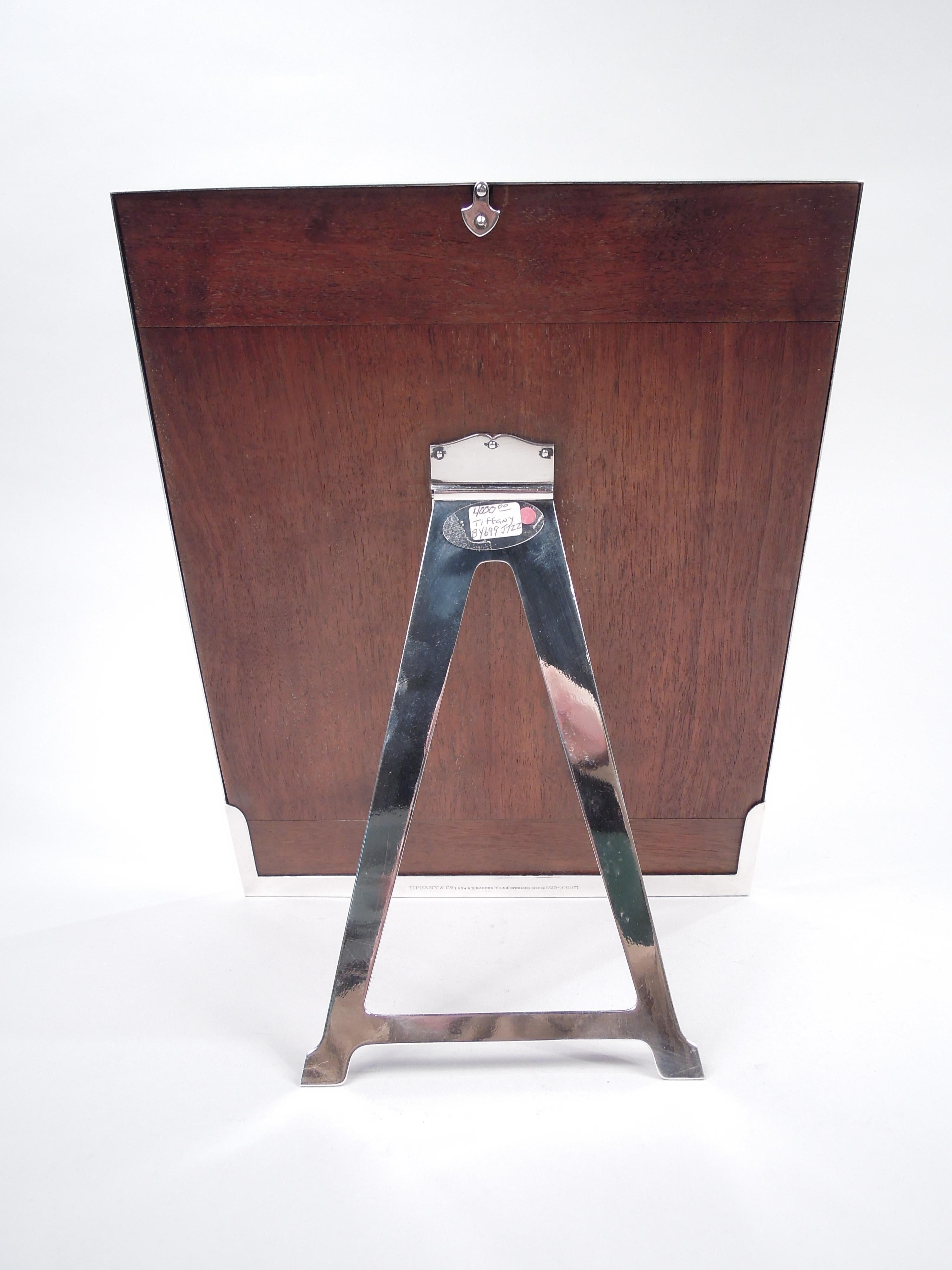 Antique Tiffany Renaissance Revival Sterling Silver Picture Frame For ...