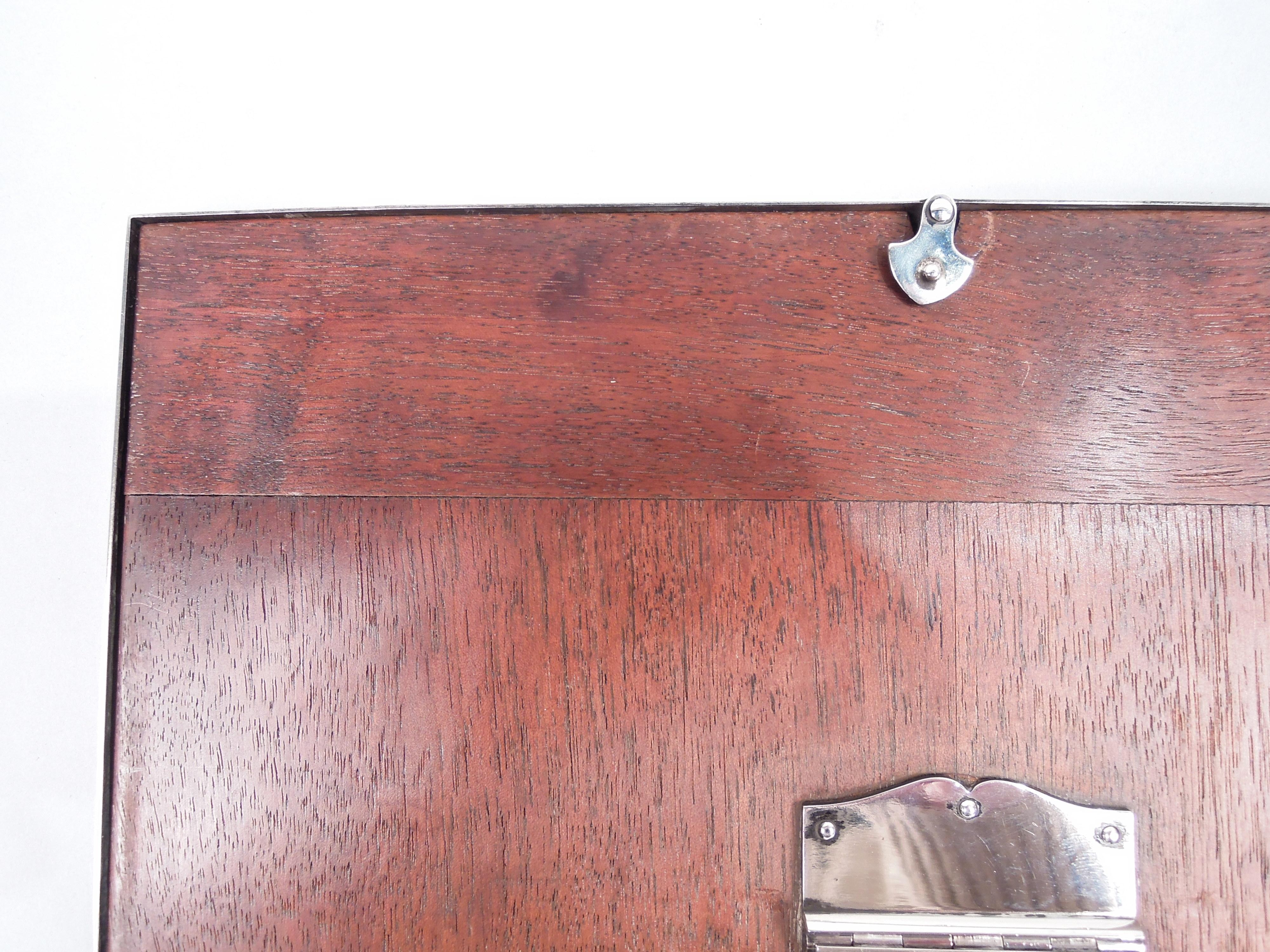 Antique Tiffany Renaissance Revival Sterling Silver Picture Frame For ...