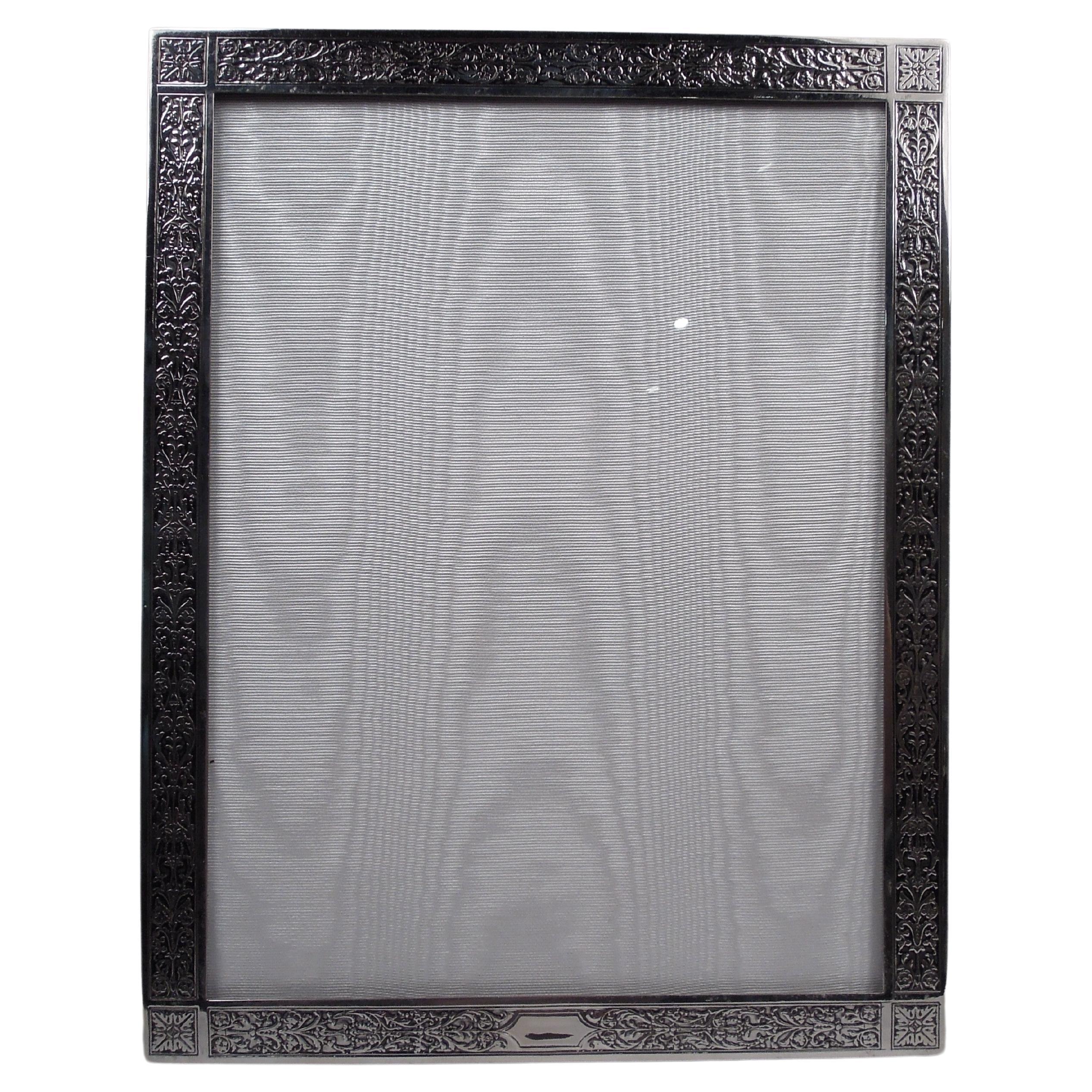 Antique Tiffany Renaissance Revival Sterling Silver Picture Frame For ...