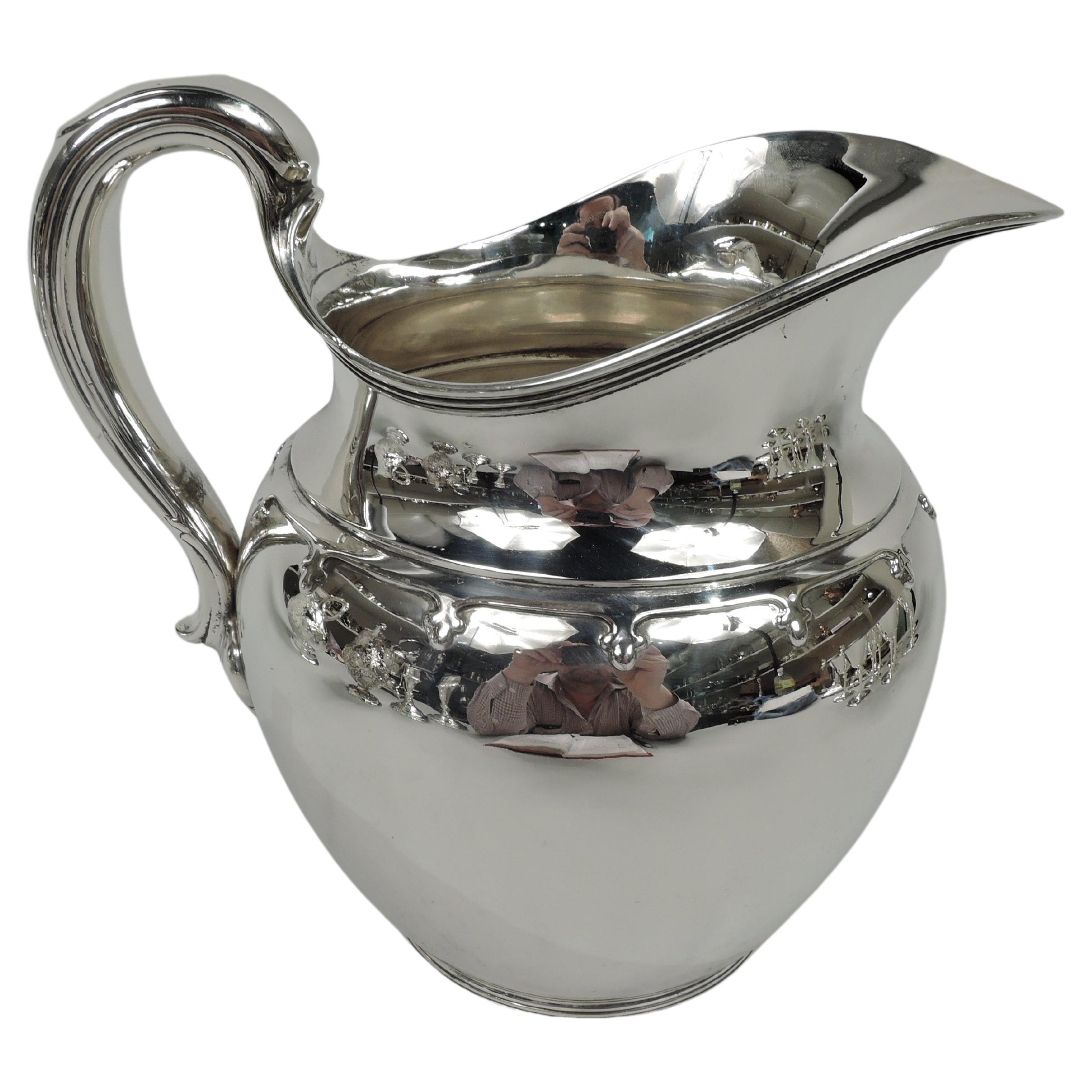 Pair of Oversized Sterling Silver Tiffany and Co. Pitchers For Sale at ...