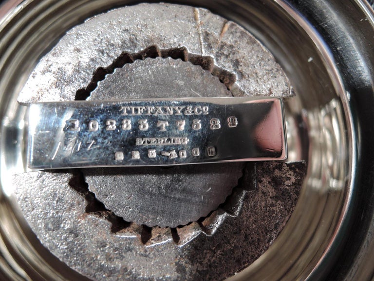 Antique Tiffany Sterling Silver Chess Rook Castle Tower Pepper Grinder ...