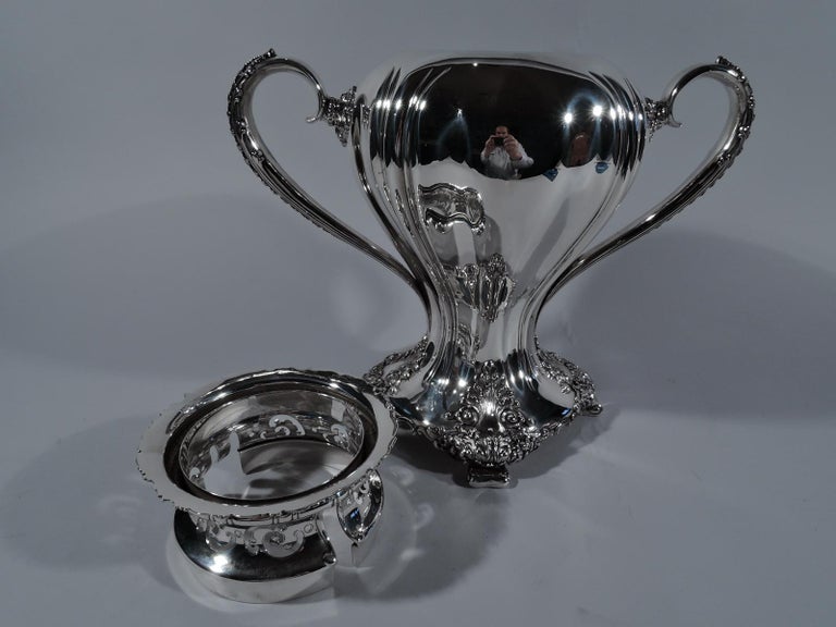 Antique Tiffany Sterling Silver Heavy Classical Trophy Cup For Sale at ...