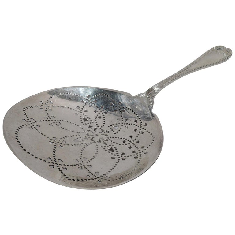 Antique Tiffany Sterling Silver Serving Piece in Colonial Pattern For ...