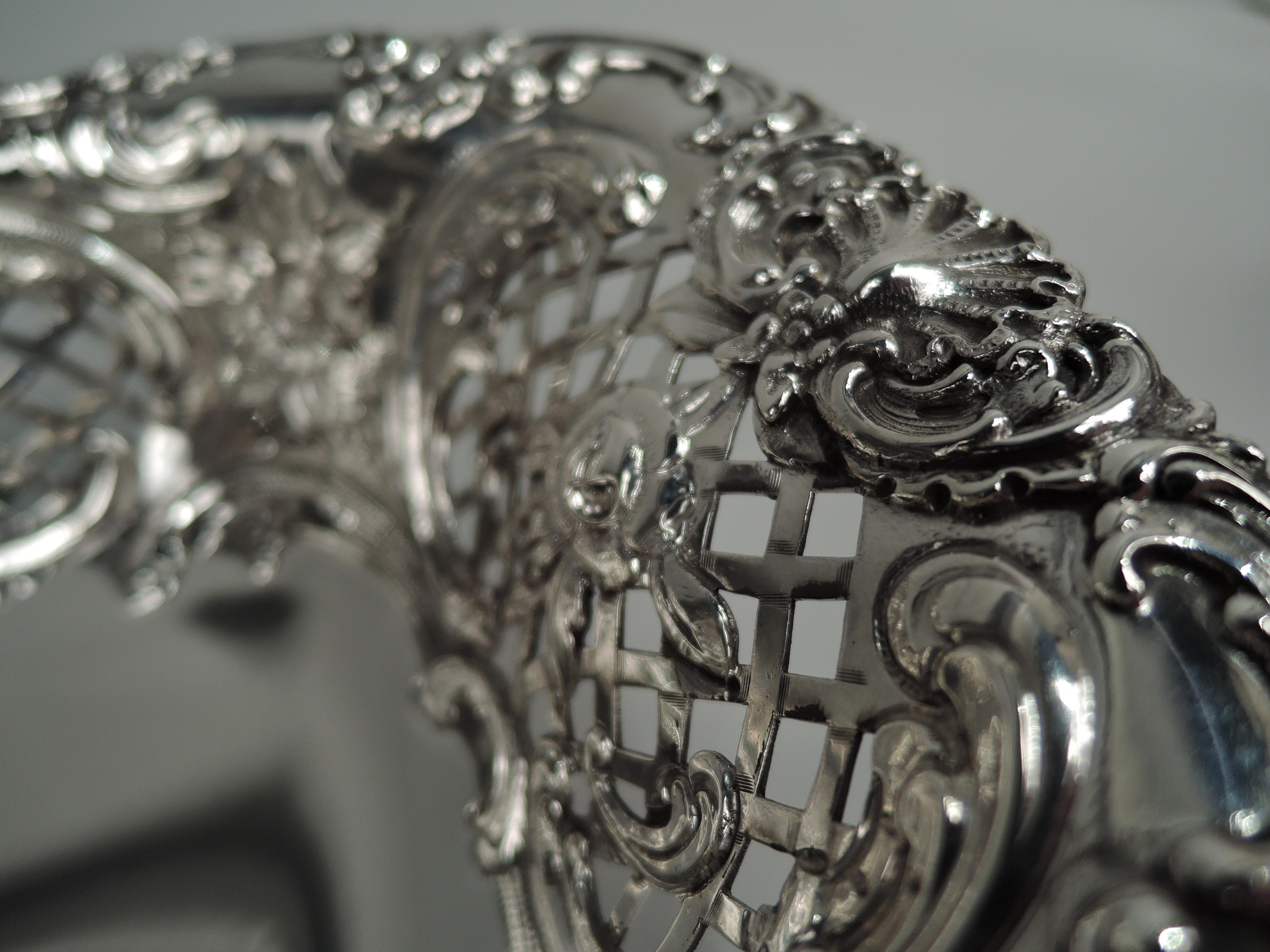 Antique Tiffany Victorian Classical Sterling Silver Bowl For Sale at ...