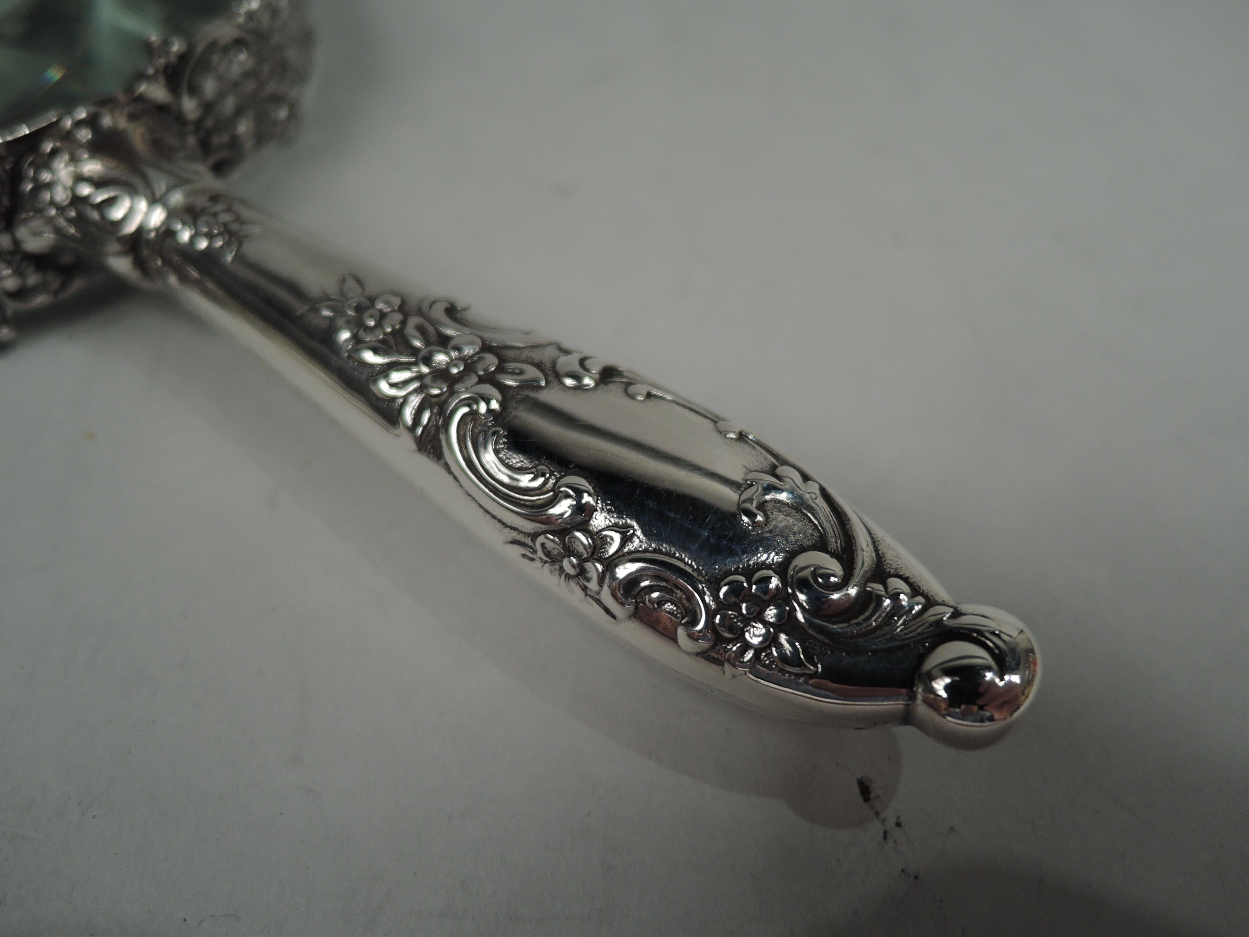 Antique Tiffany Victorian Classical Sterling Silver Magnifying Glass ...