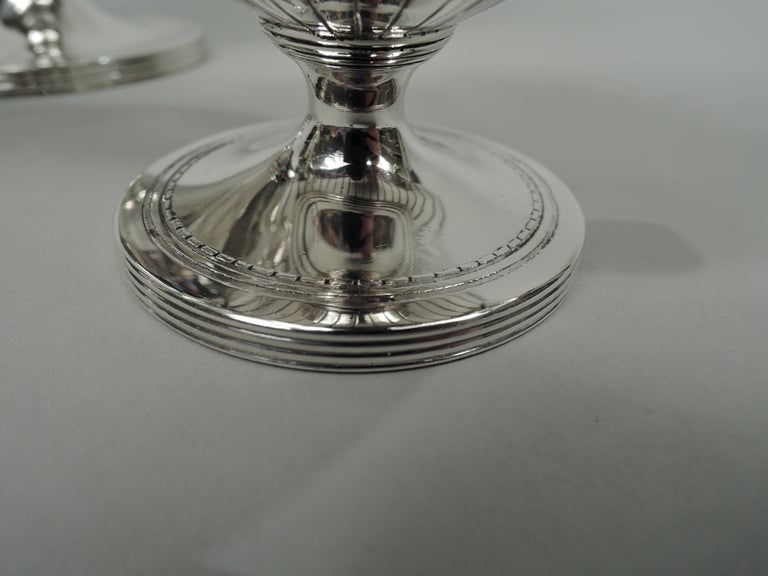 Antique Tiffany Winthrop Sterling Silver Coffee Set on Tray For Sale at ...