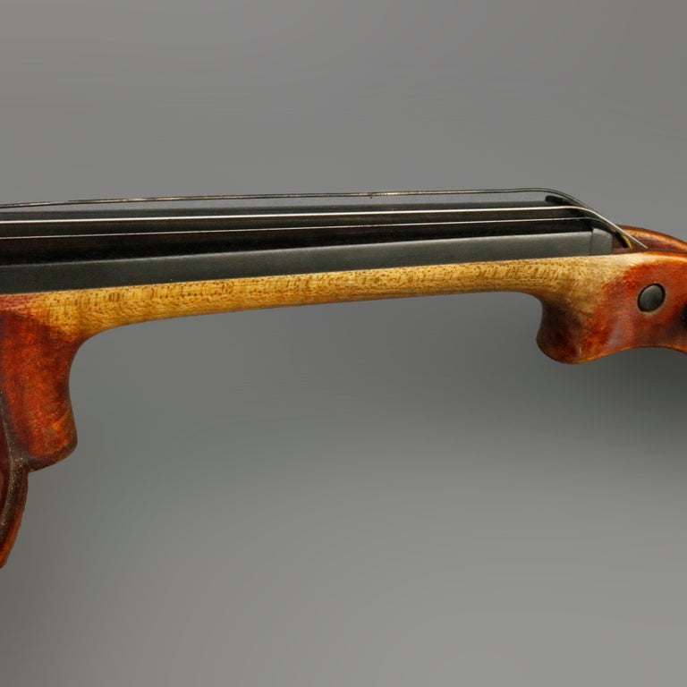 Antique Tiger Maple Violin with Case, Vincent Panormo, circa 1850 at ...