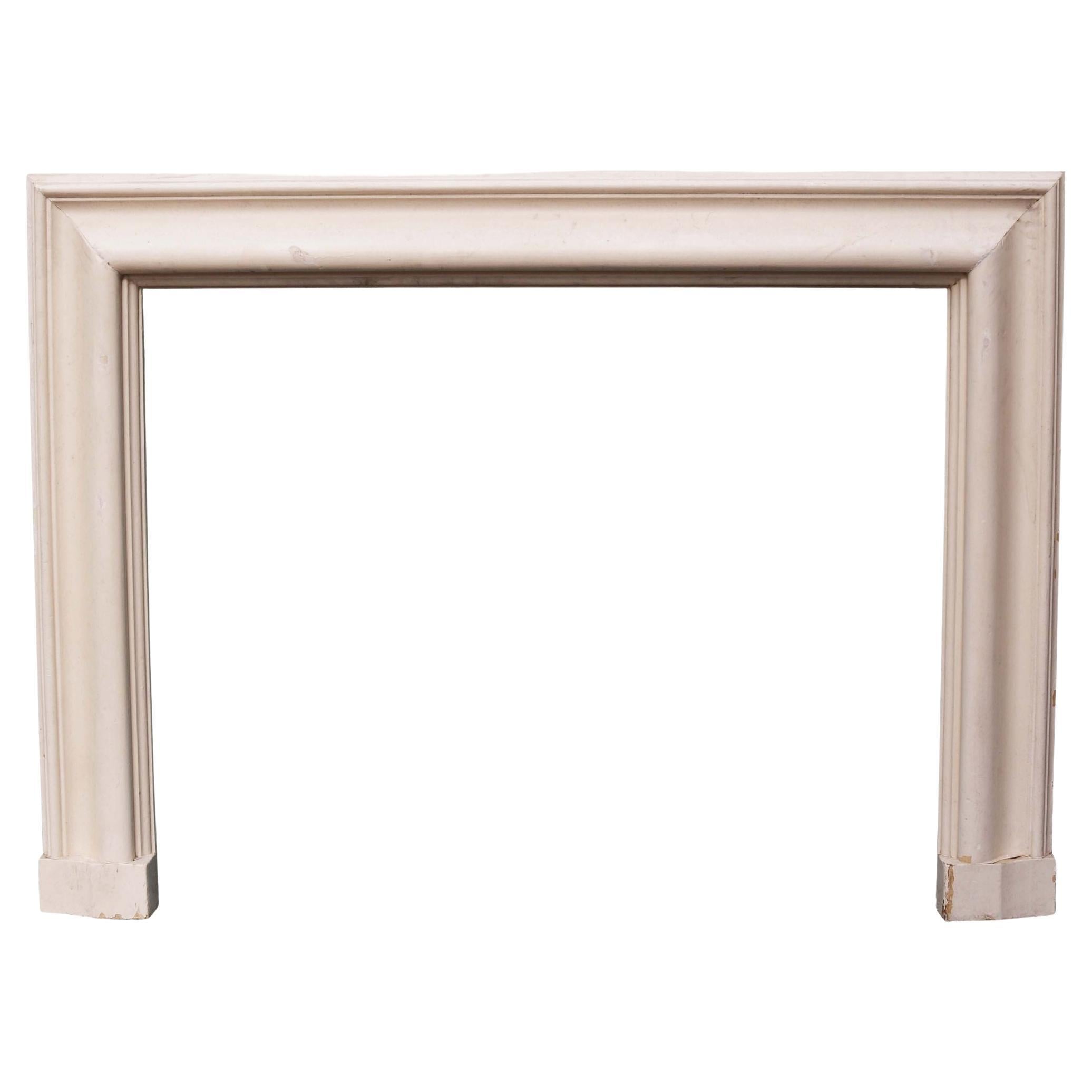 Antique Bolection Style Mahogany Fireplace Surround at 1stDibs