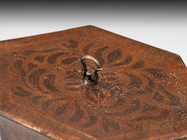 Antique Tinware Tea Caddy 19th Century For Sale at 1stDibs | tinware ...