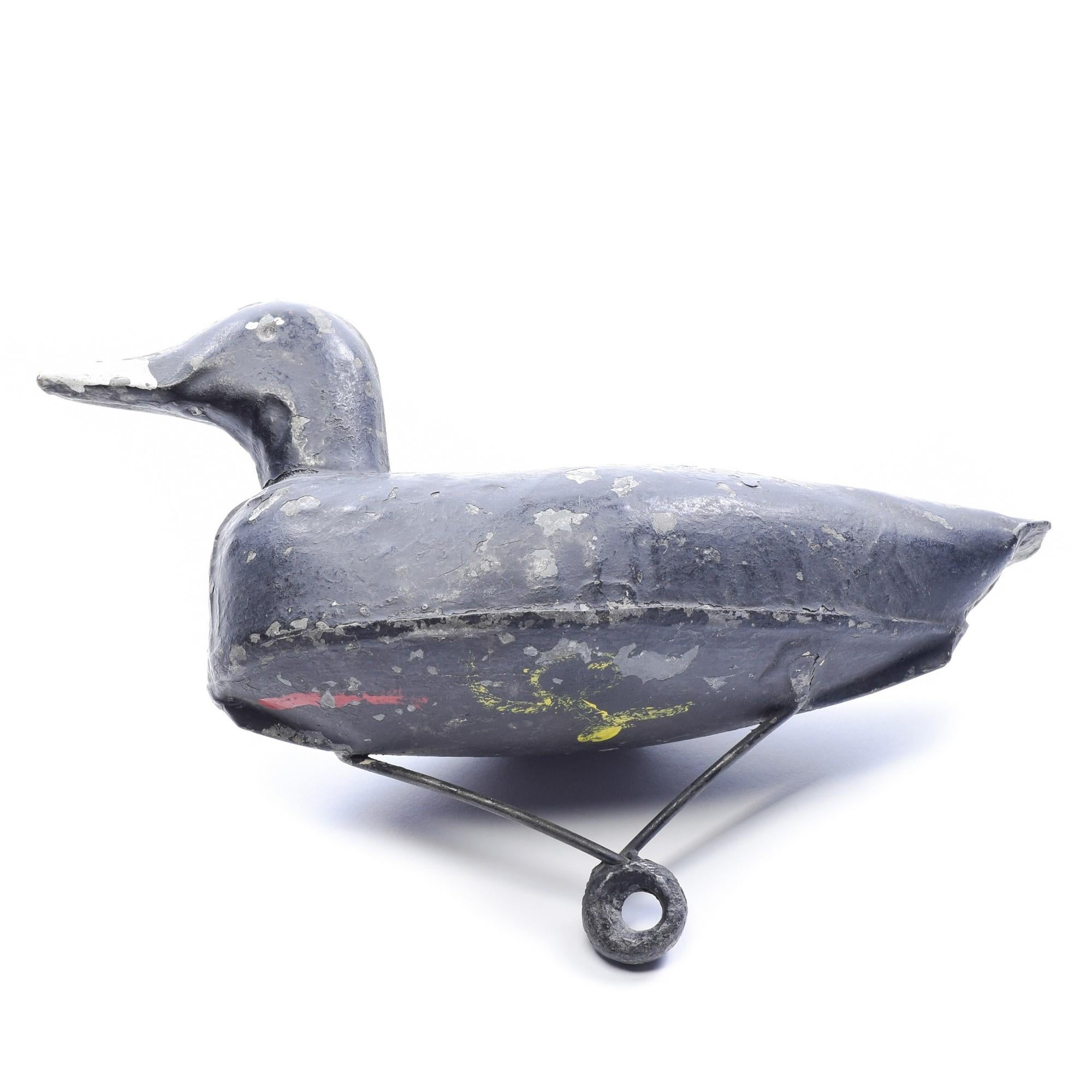 Antique Tiny Coot Decoy, circa 1900 For Sale at 1stDibs