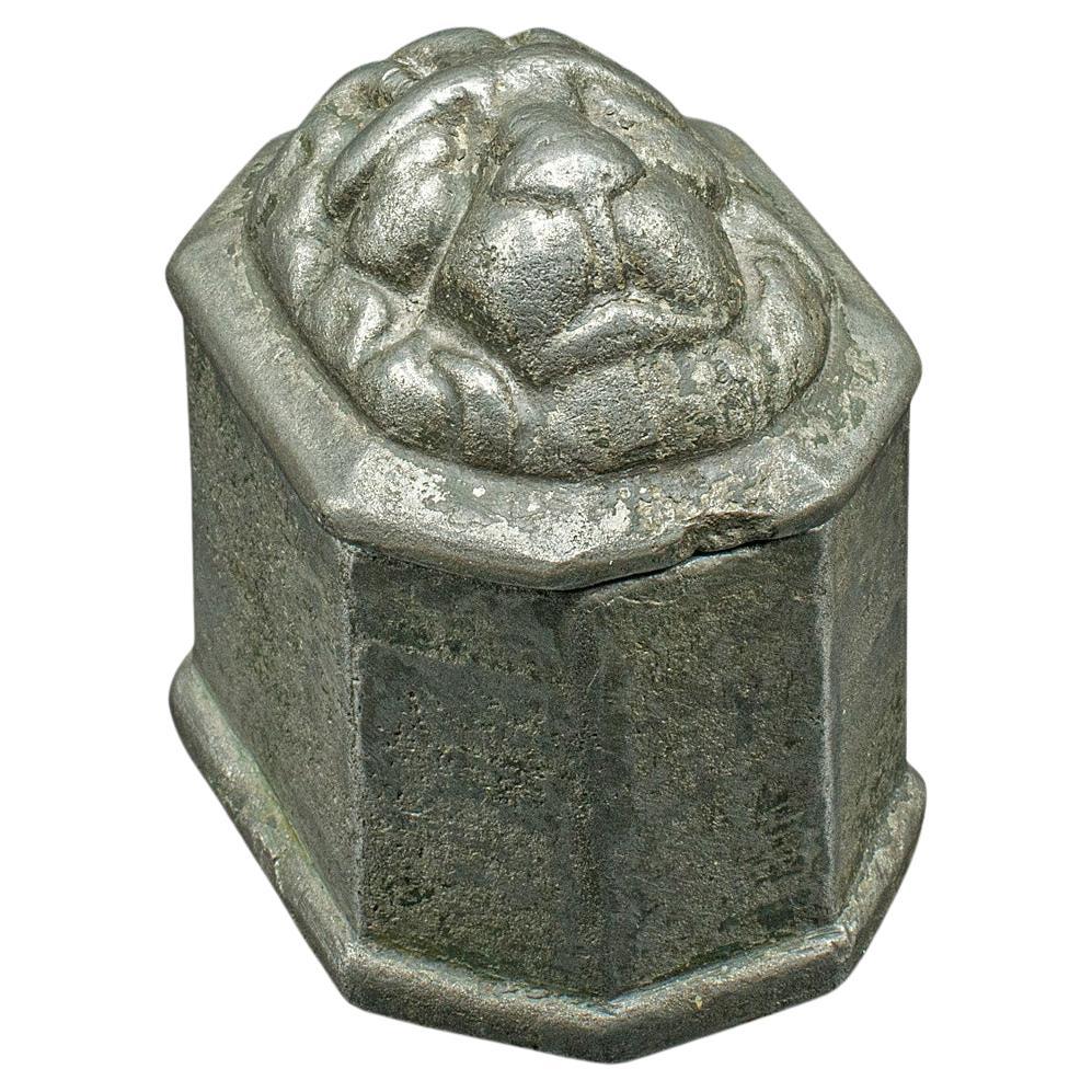 Antique Biscuit Tin, English, Decorative, Shop, Retail Container ...