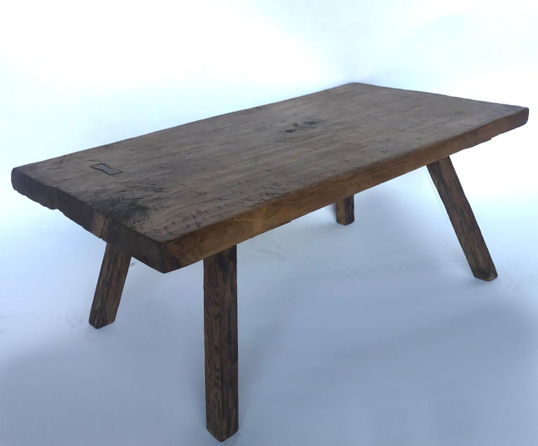 Antique Top Coffee Table or Side Table For Sale at 1stDibs