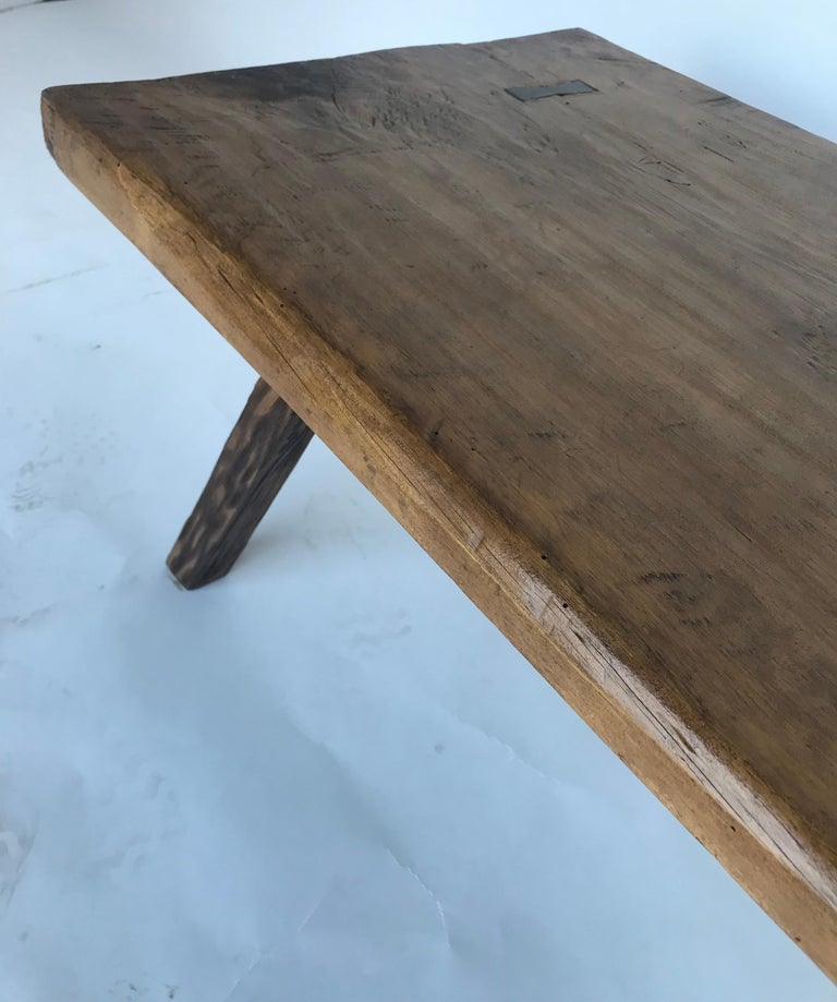 Antique Top Coffee Table or Side Table For Sale at 1stDibs