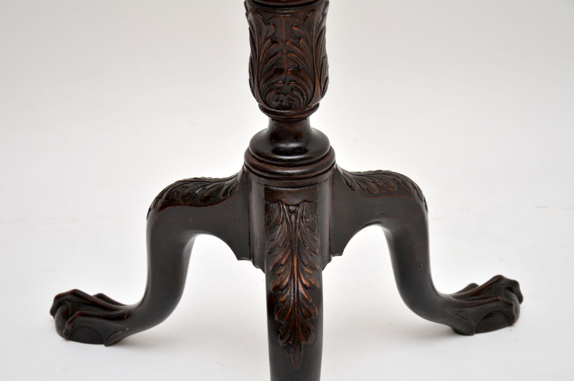 Antique Torchere / Plant Stand For Sale at 1stDibs