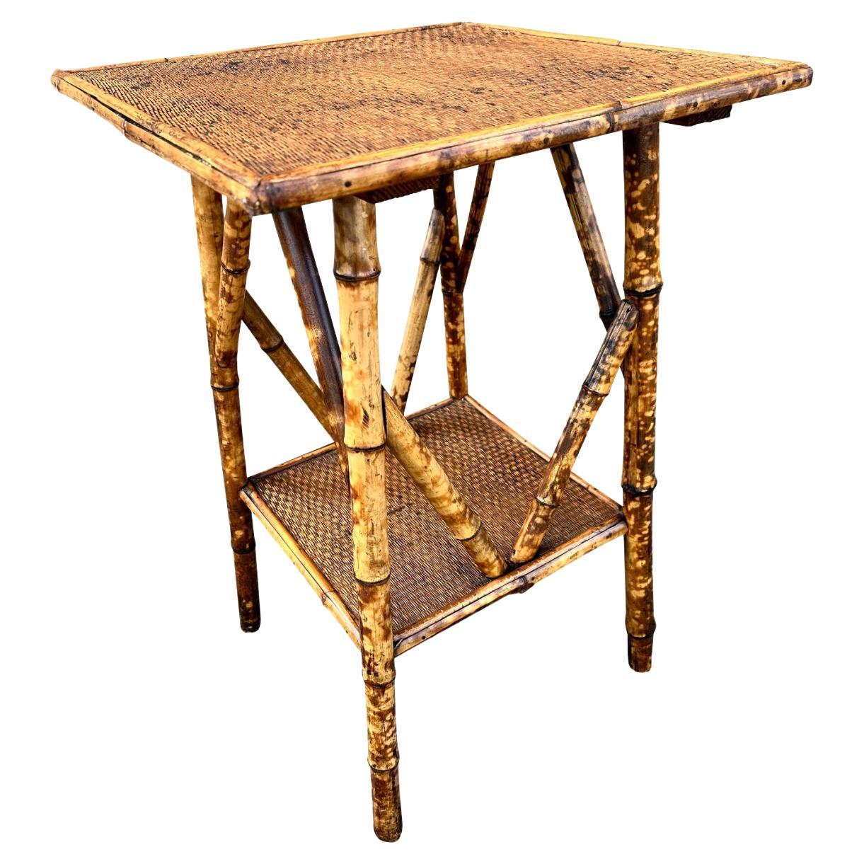 Antique Tortoise Shell Bamboo For Sale at 1stDibs