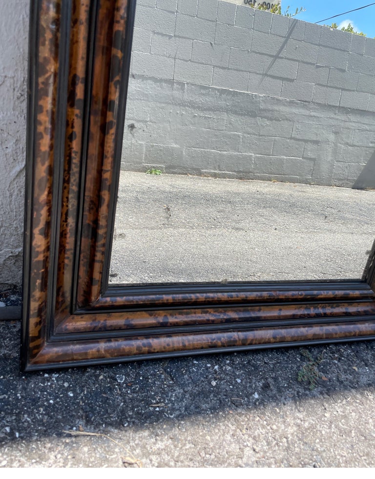 Antique Tortoise Shell Mirror For Sale at 1stDibs