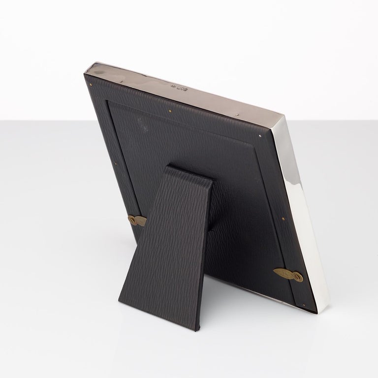 Antique Tortoiseshell and Sterling Silver Photo Frame, London, 1904 at ...