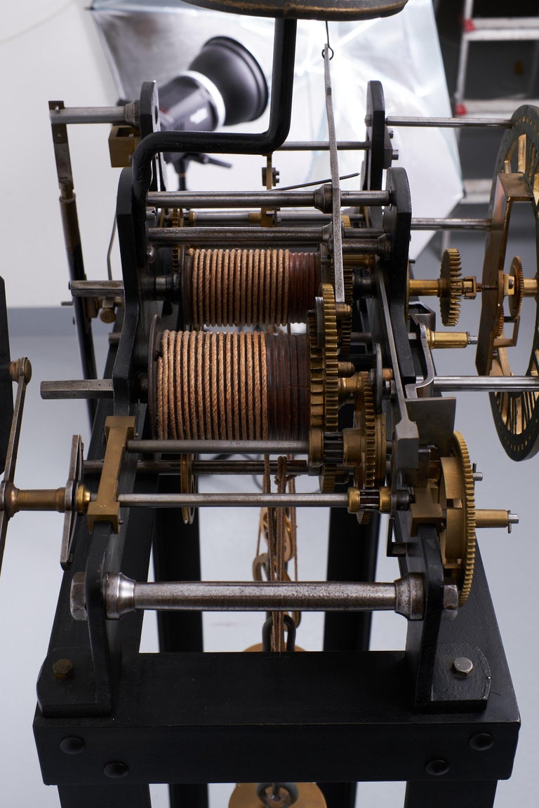 Antique Tower Clockwork, 1880 For Sale at 1stDibs