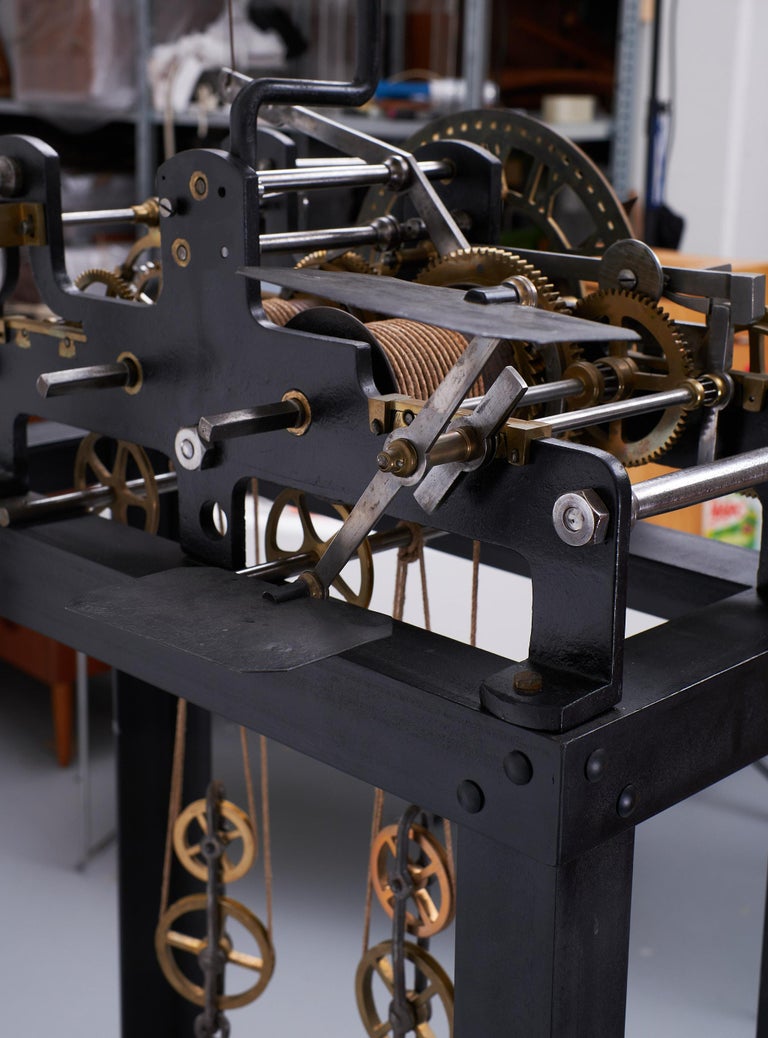Antique Tower Clockwork, 1880 For Sale at 1stDibs