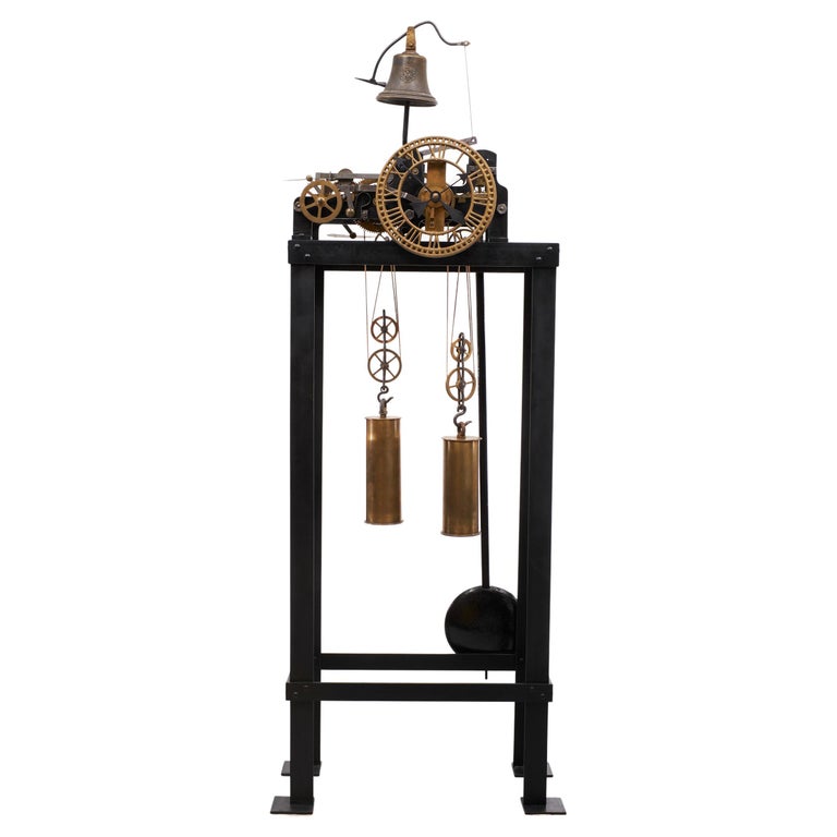 Antique Tower Clockwork, 1880 at 1stDibs