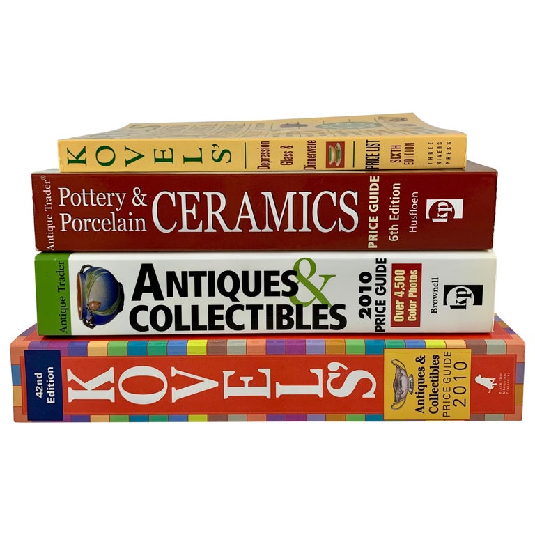 Antique Trader and Kovel Price Guide Books Ceramics, Glass ...